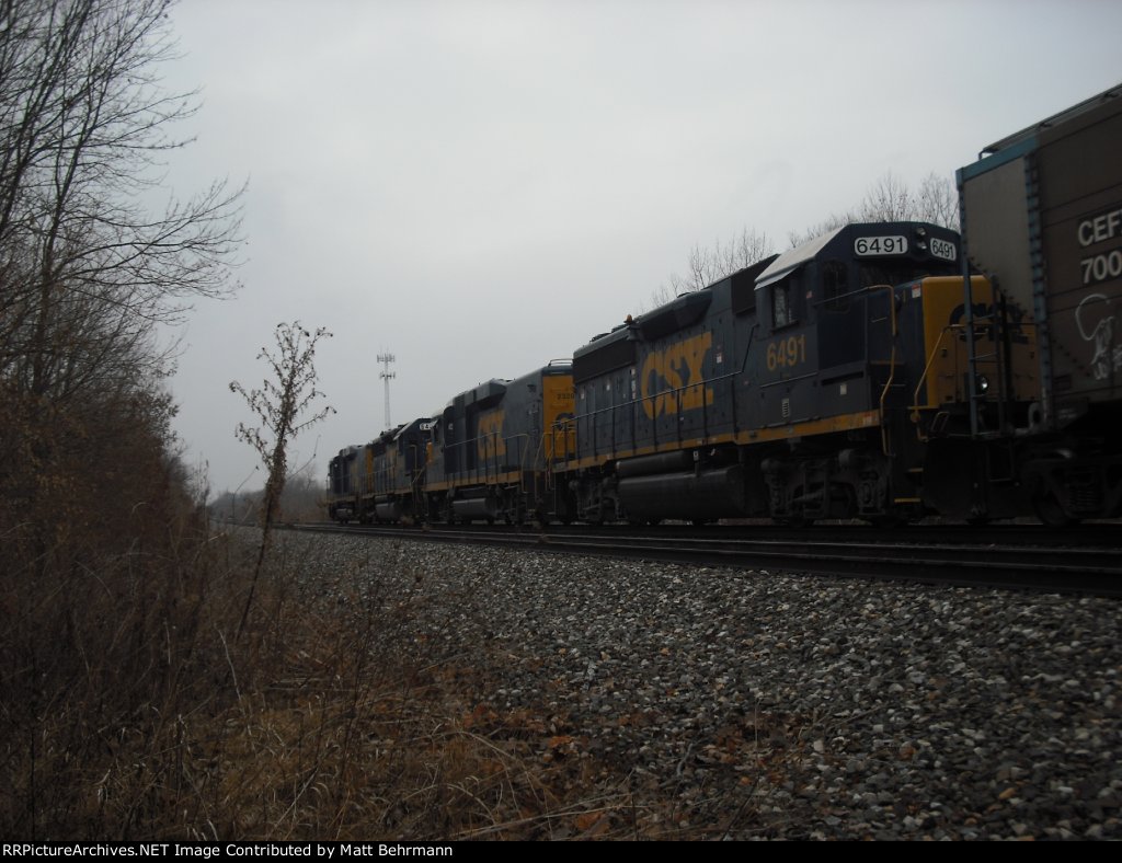 CSX 6491